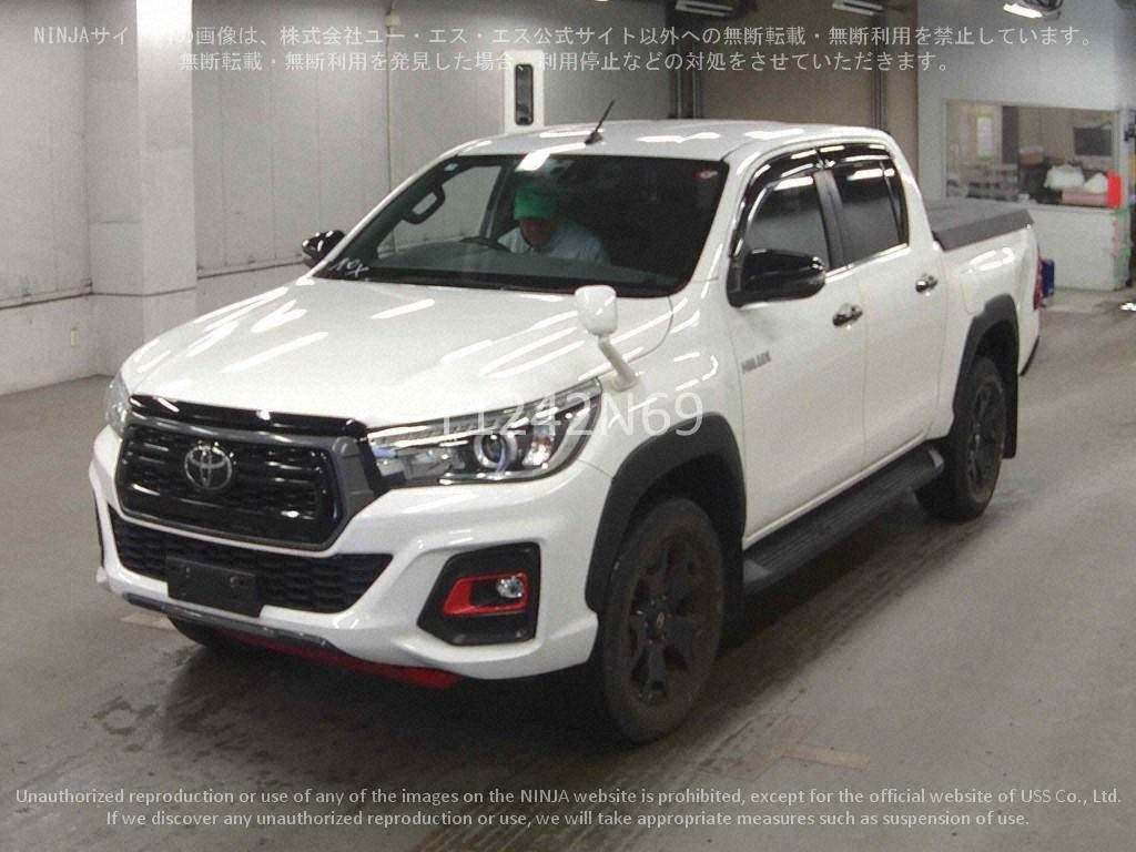 TOYOTA HİLUX Z BLACK RALLY EDİTİON – Mustafa Ağcabay Oto Galeri