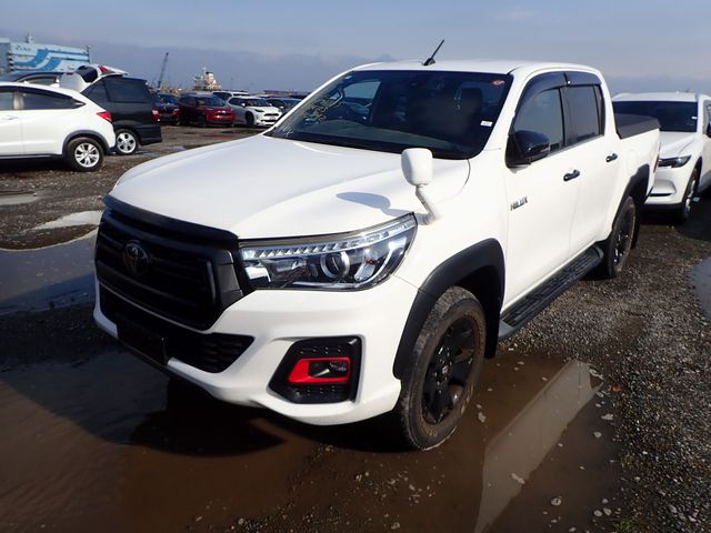 TOYOTA HİLUX Z BLACK RALLY EDİTİON – Mustafa Ağcabay Oto Galeri